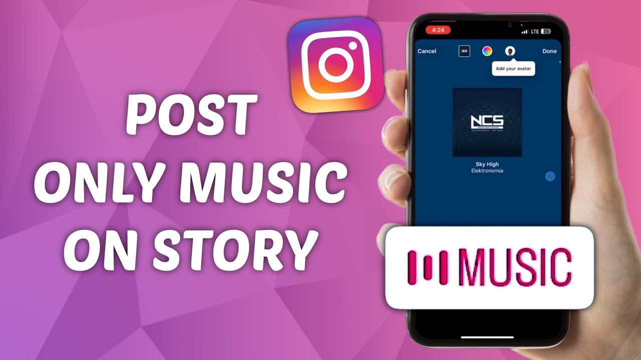 How To Post Only Music On Instagram Story YouTube how-to-post-only-music-on-instagram-story-youtube