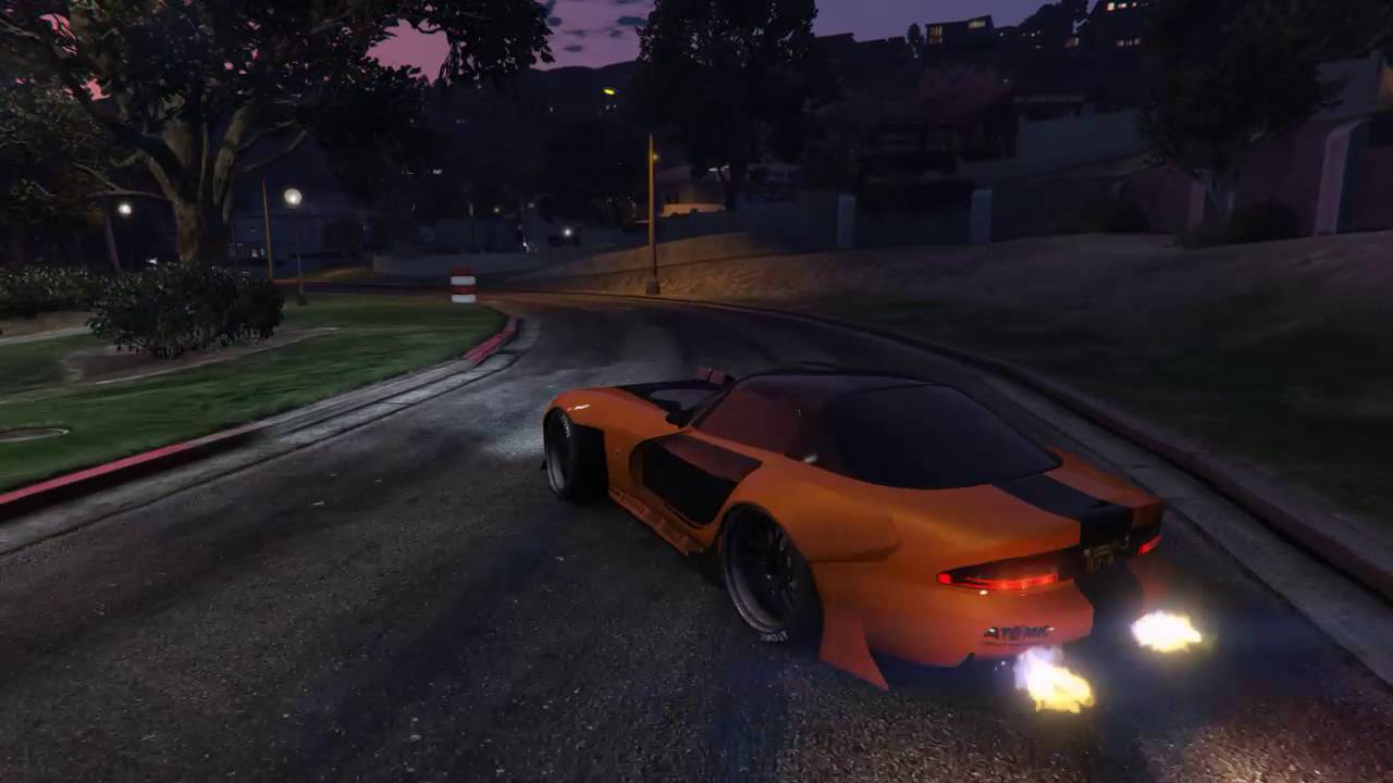 GTA 5 Drifting - YouTube