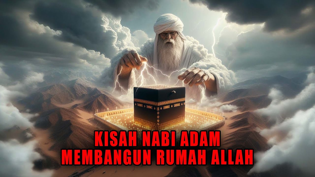 KAGET NABI ADAM YANG MEMBANGUN KA'BAH || PERTAMA KALI MUNCULNYA KA'BAH ...