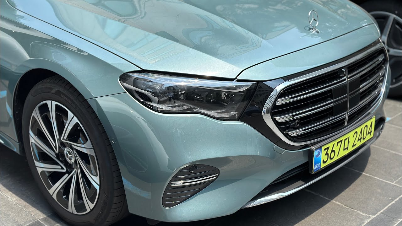 24년식 벤츠 E 300 익스클루시브 베르데실버 즉시 출고 #shorts #e300 #벤츠 - YouTube