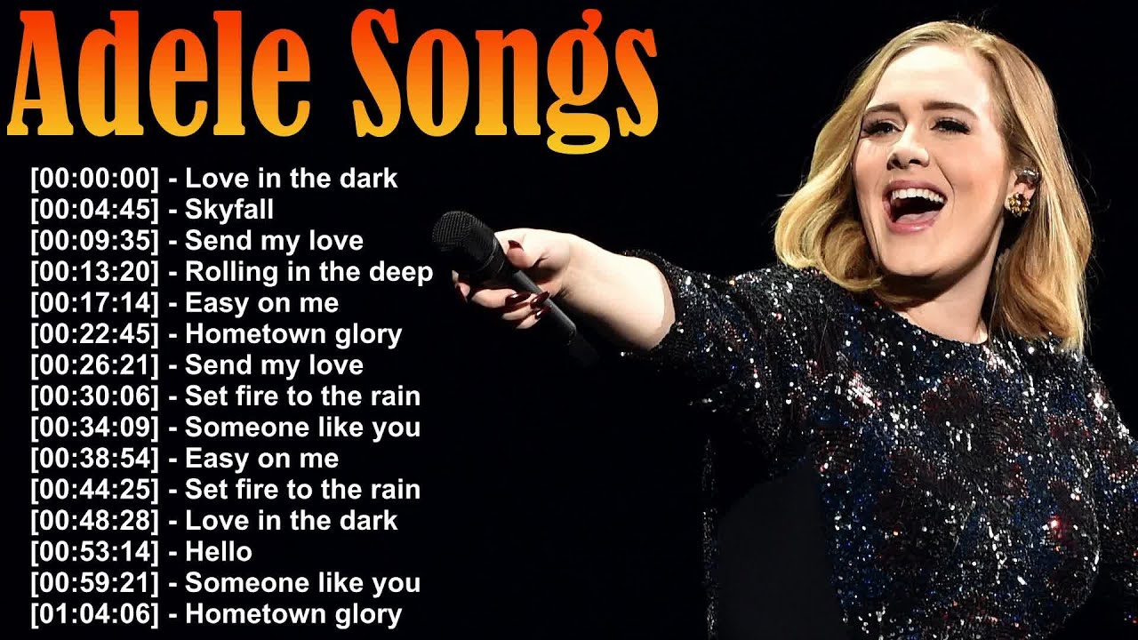 🎤 Adele – Soulful Ballads That Heal Hearts and Speak the Language of ...