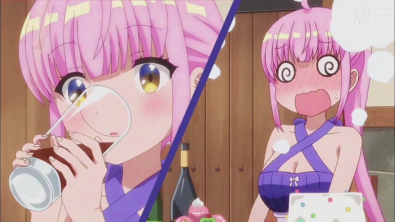 Kotone tries to drink Tokutoku - YouTube