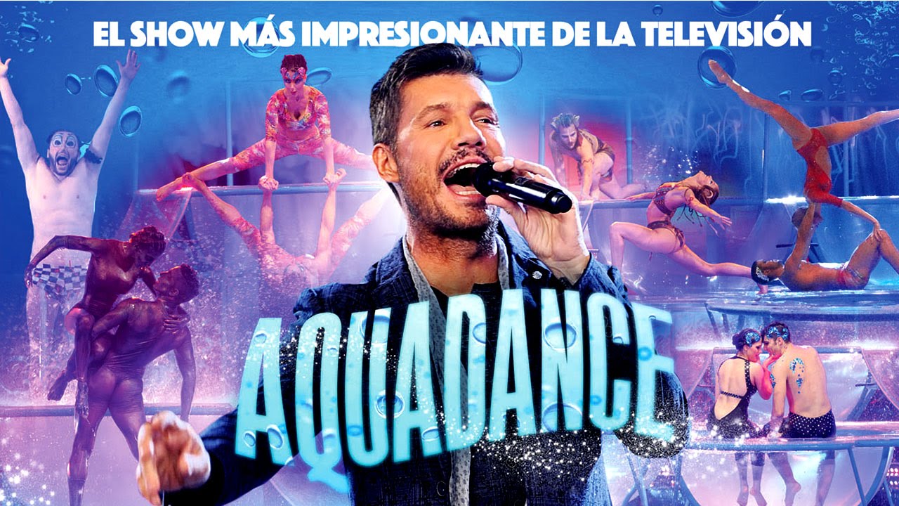 ¡Este lunes no te pierdas el Aquadance en Showmatch! - YouTube