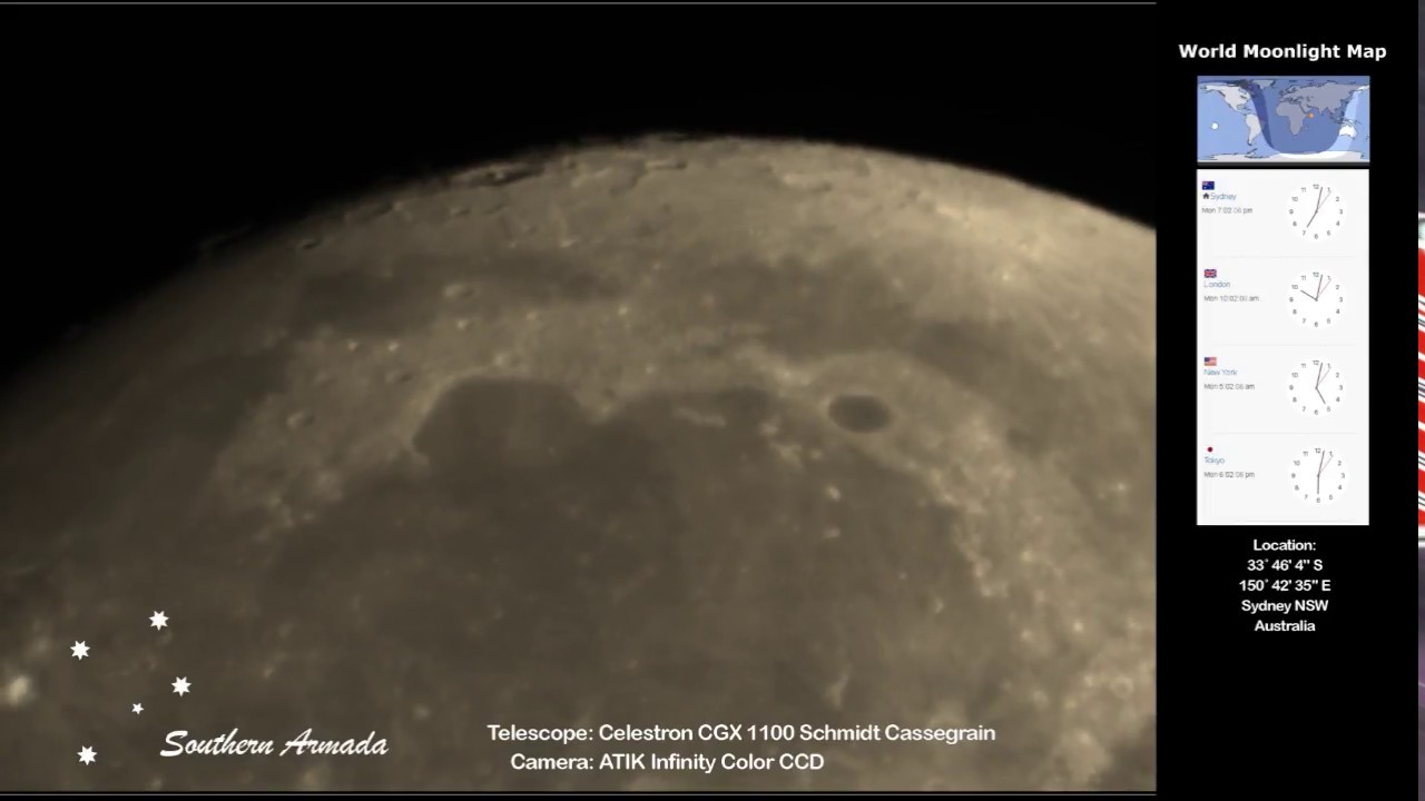 The Moon - 4 September, 2017 - YouTube