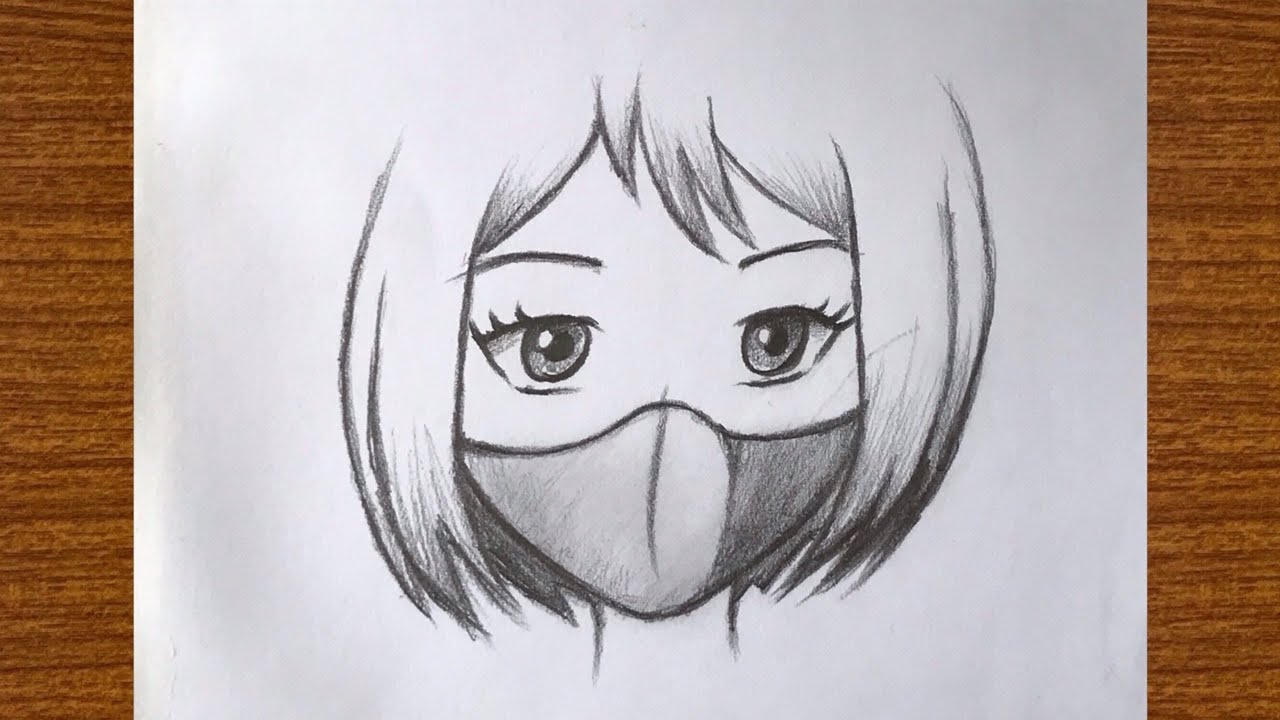 How to draw a cute anime girl 👧🏼 step by step for beginners ...