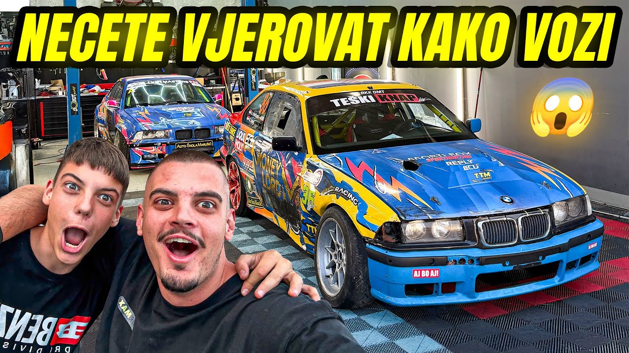 Ucim Brata od 14 Godina Driftat!!! - YouTube