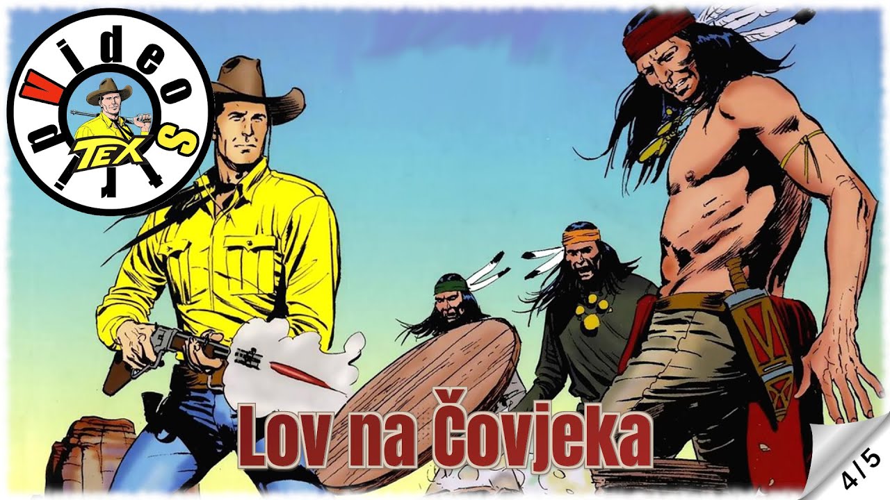 Teks Viler - Lov na Čovjeka - Strip u boji (4/5) - YouTube