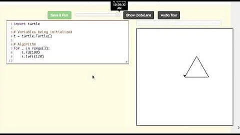 [Solved] Filling a shape with color in python turtle | 9to5Answer
