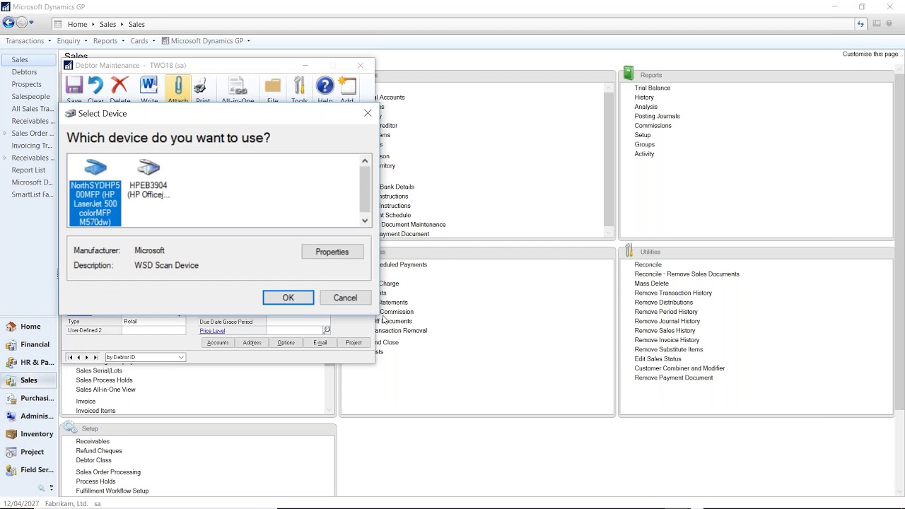 New Release Highlights in Microsoft Dynamics GP 2018 - YouTube