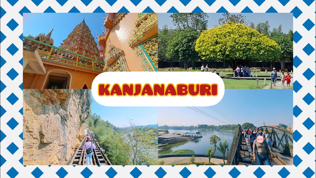 PeachyPoint w/friends : Gang gao pai nhai ep.3 : Go To Kanjanaburi ...
