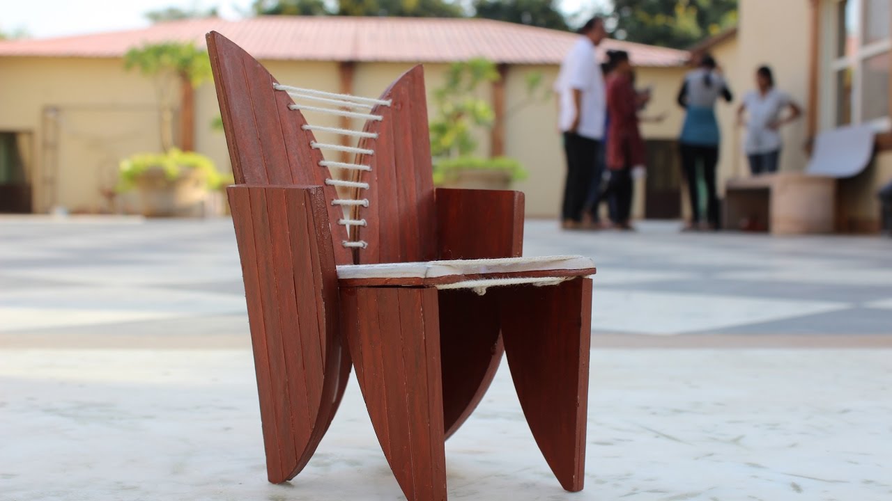 How to Design a Chair: The Design Process - YouTube