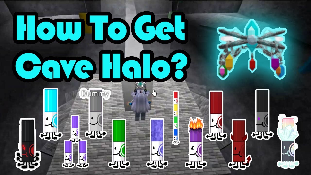 How to get Cave Halo in Find The Markers Roblox 2023 - YouTube