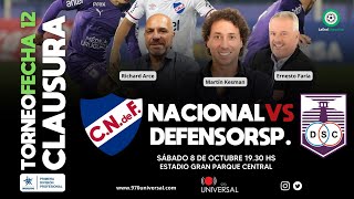 NACIONAL VS DEFENSOR SPORTING EN VIVO - 970 UNIVERSAL by @970Universal ...