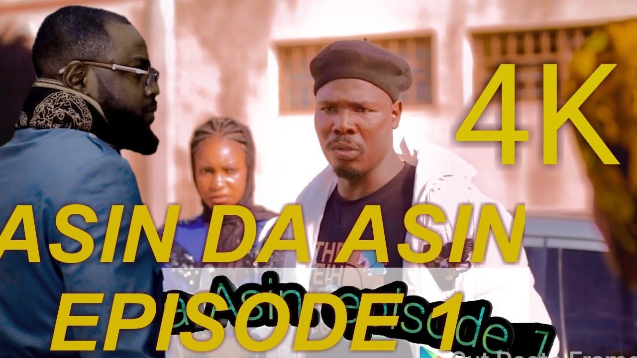 Adam a zango Asin da Asin 2022 hausa films - YouTube