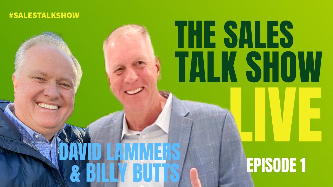 Sales Talk Show Live - Episode1 - YouTube