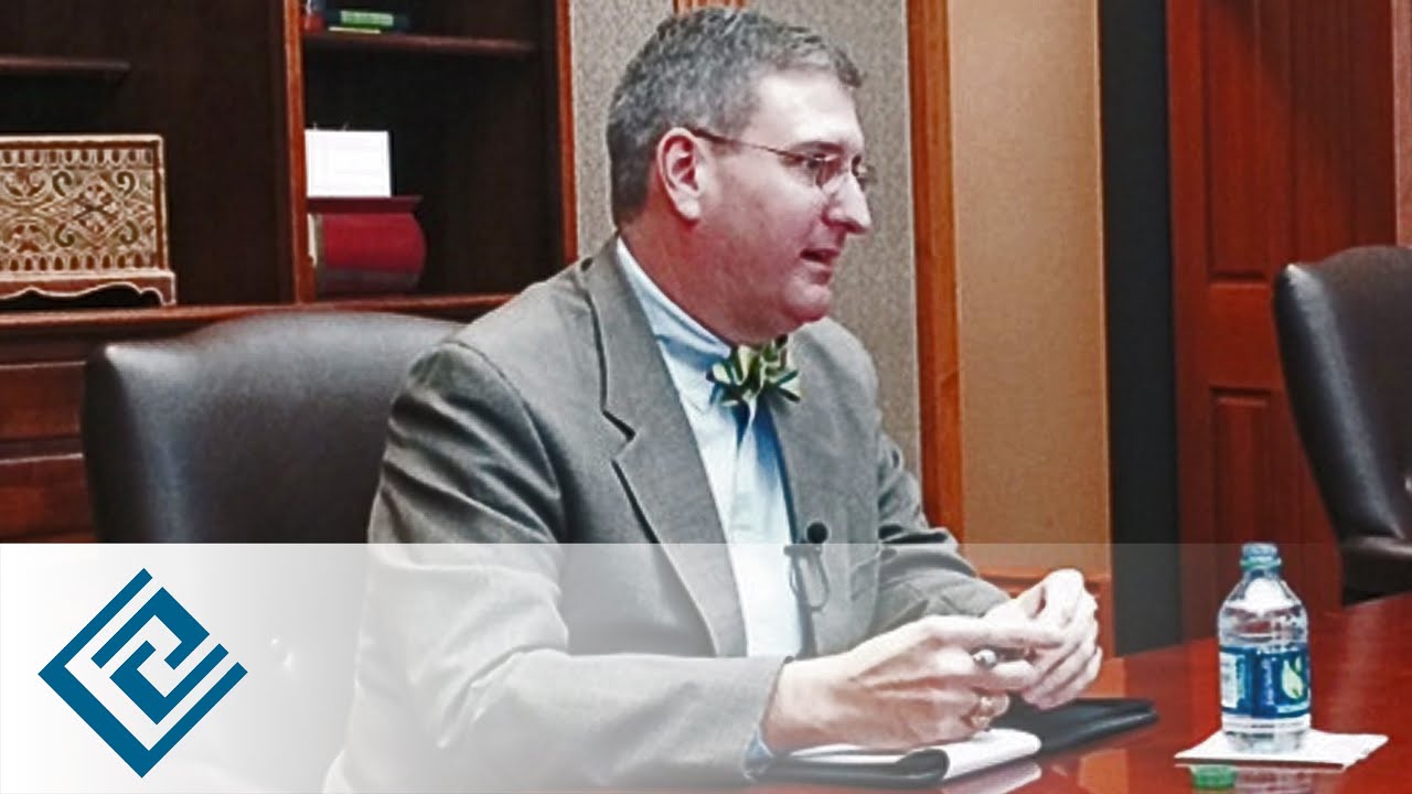 First News Conference For Incoming President Dr. James Klauber - YouTube