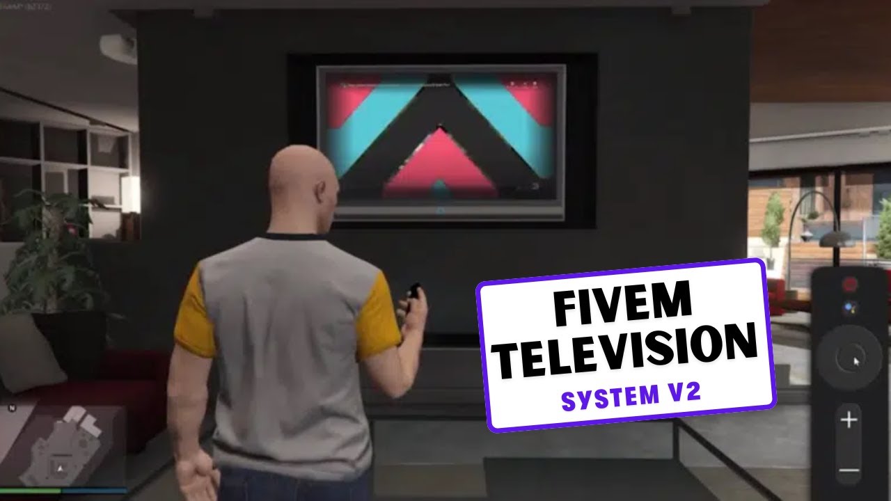 Fivem Television System V2 | Fivem Scripts - Best ESX Scripts : Fivem ...