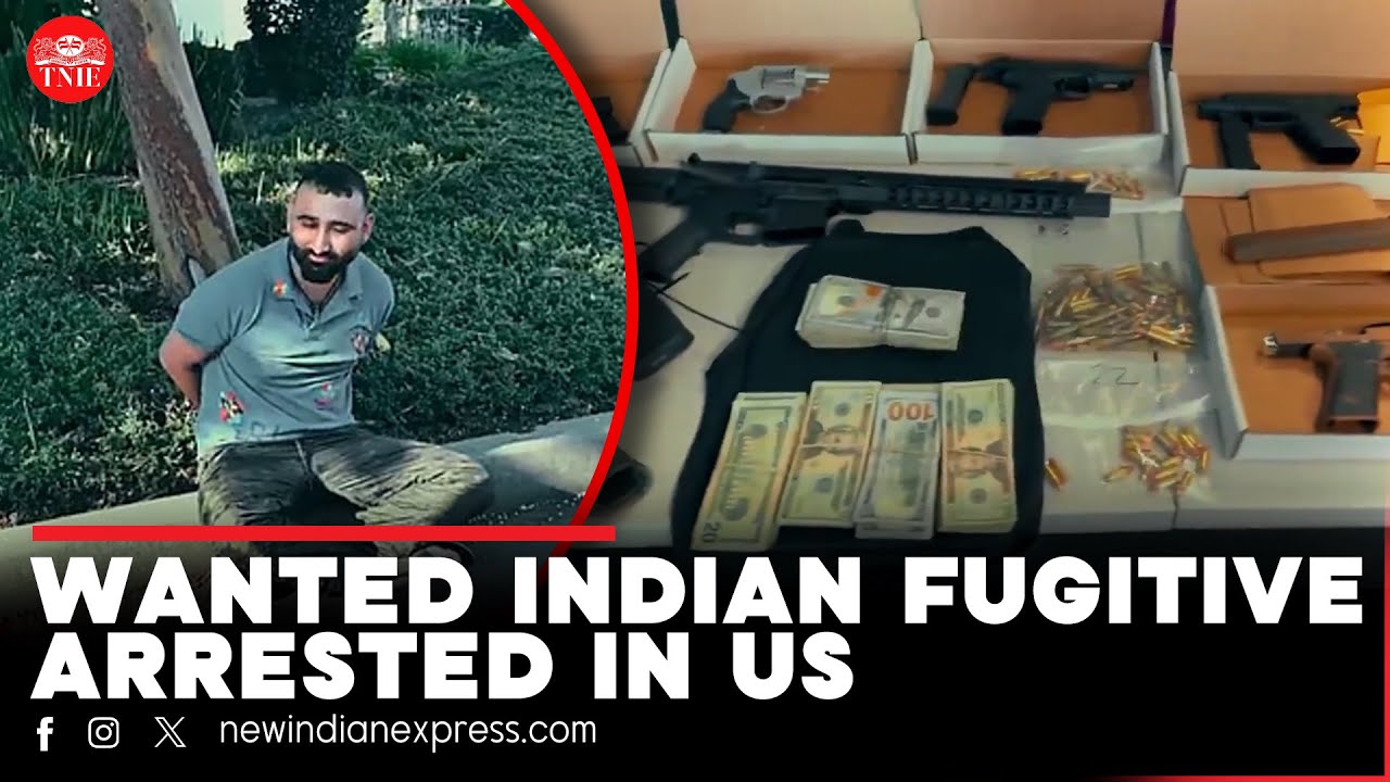 FBI arrests most-wanted Indian fugitive linked to banned outfit BKI in ...