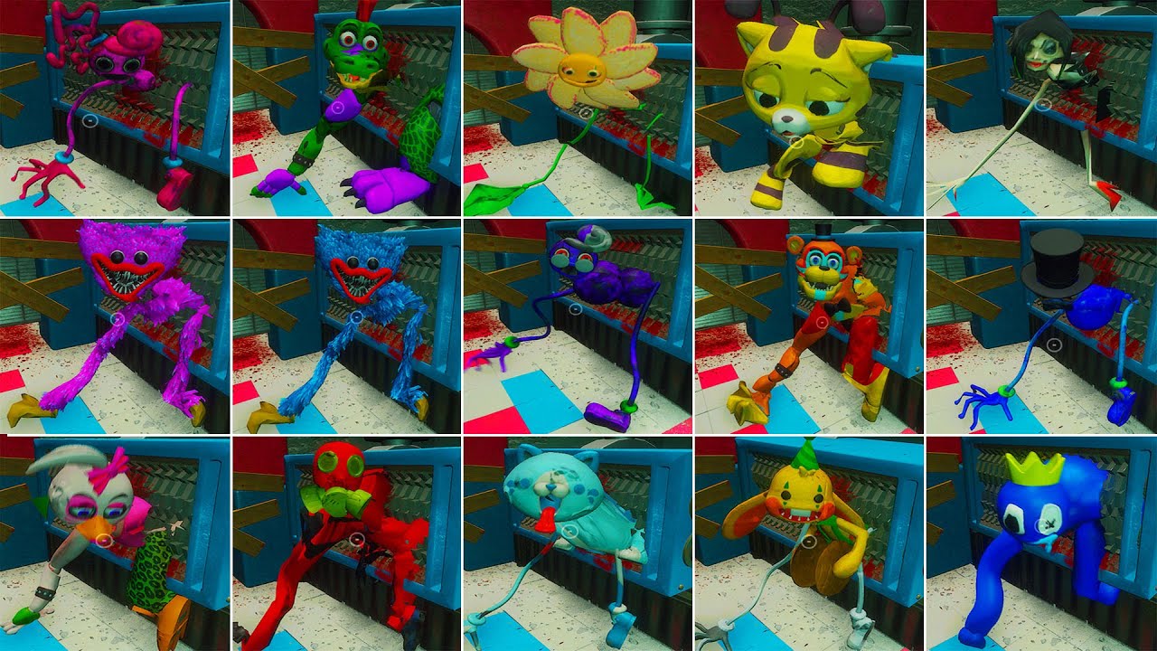 Kill Destroying All Character Death Ending Mod Mommy Long Legs - Poppy ...