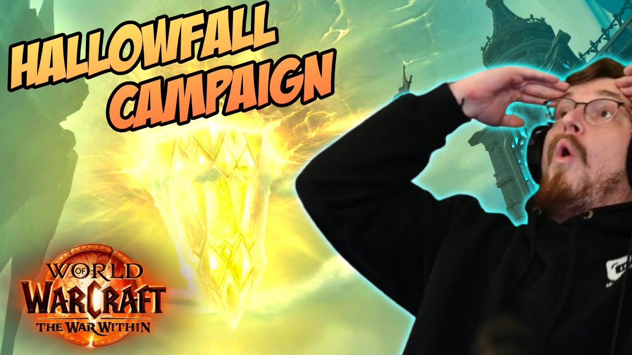 HALLOWFALL at LAST! | The War Within Main Campaign - YouTube