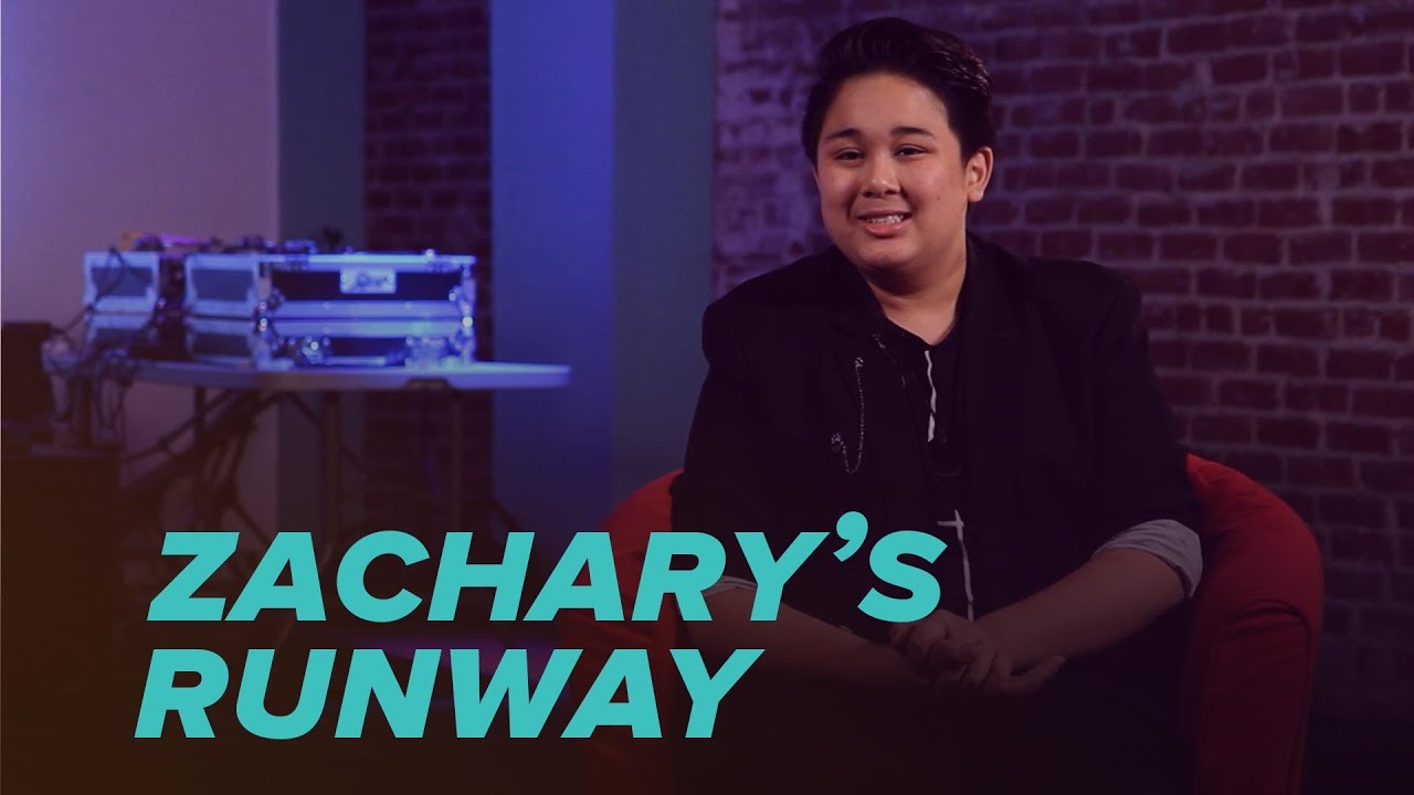 One-on-One With Project Runway Junior Finalist Zachary - YouTube