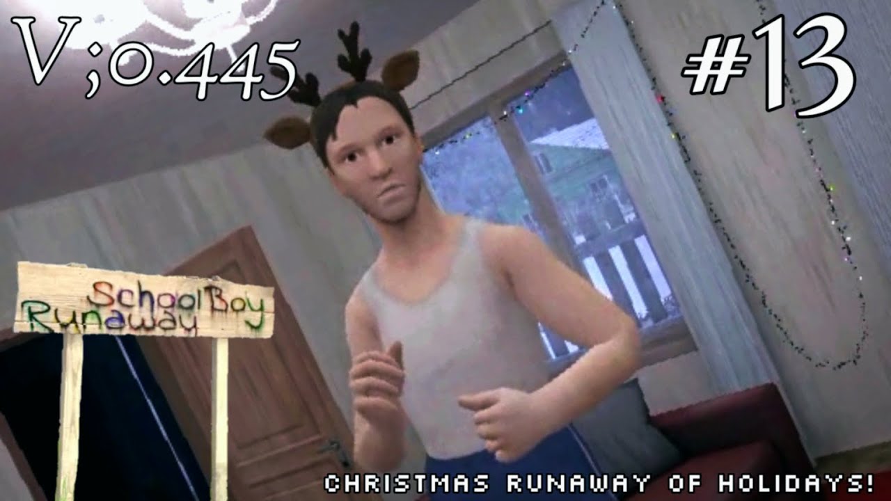 CHRISTMAS RUNAWAY! | Schoolboy Runaway (V;0.445) #13 - YouTube