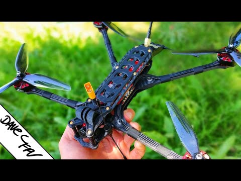 Rekon 7 Pro | New FPV Long Range Quad - YouTube