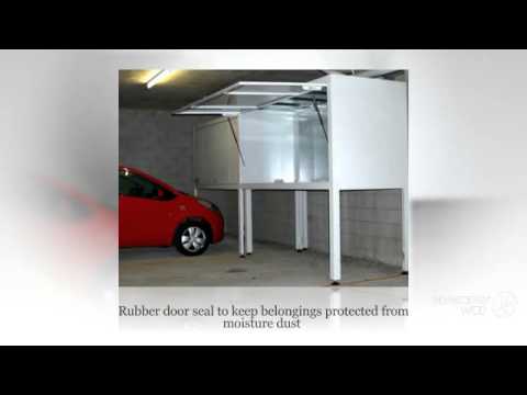 Over Bonnet Storage Box - YouTube