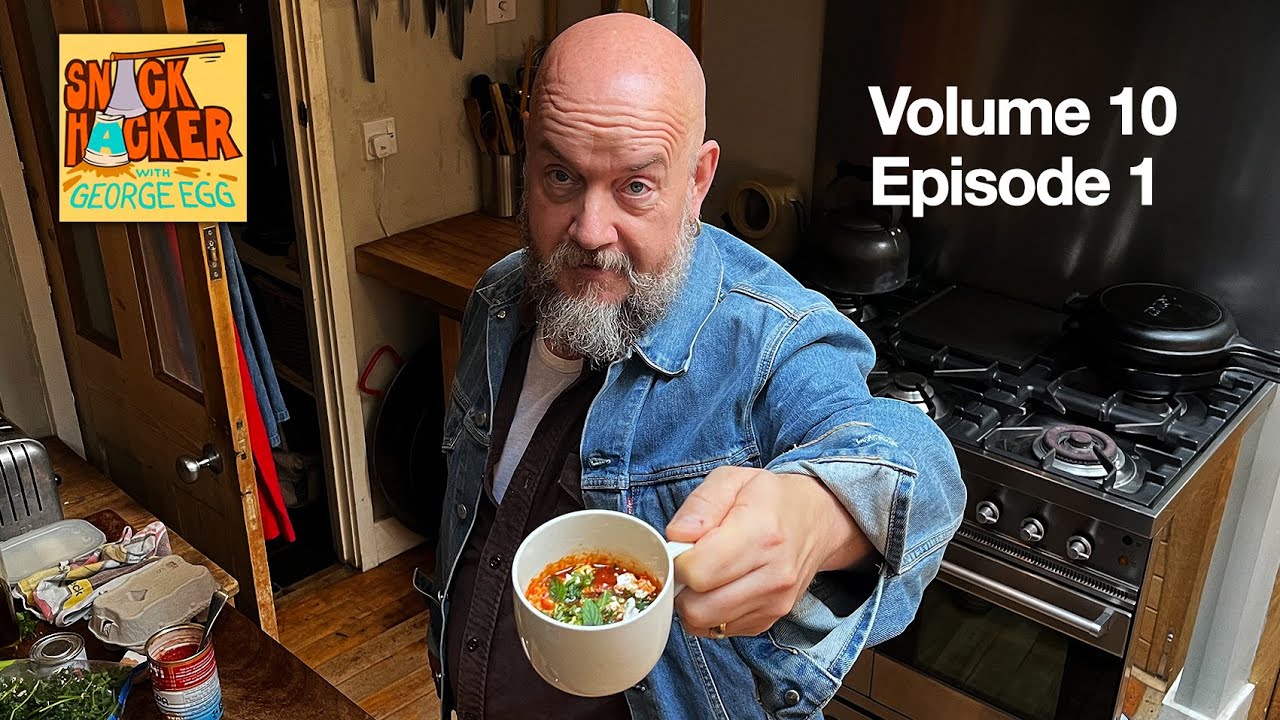 Snack Hacker with George Egg - Shakshuka - YouTube