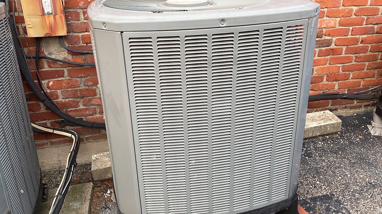 2008 Trane XR13 - Startup and Run - YouTube