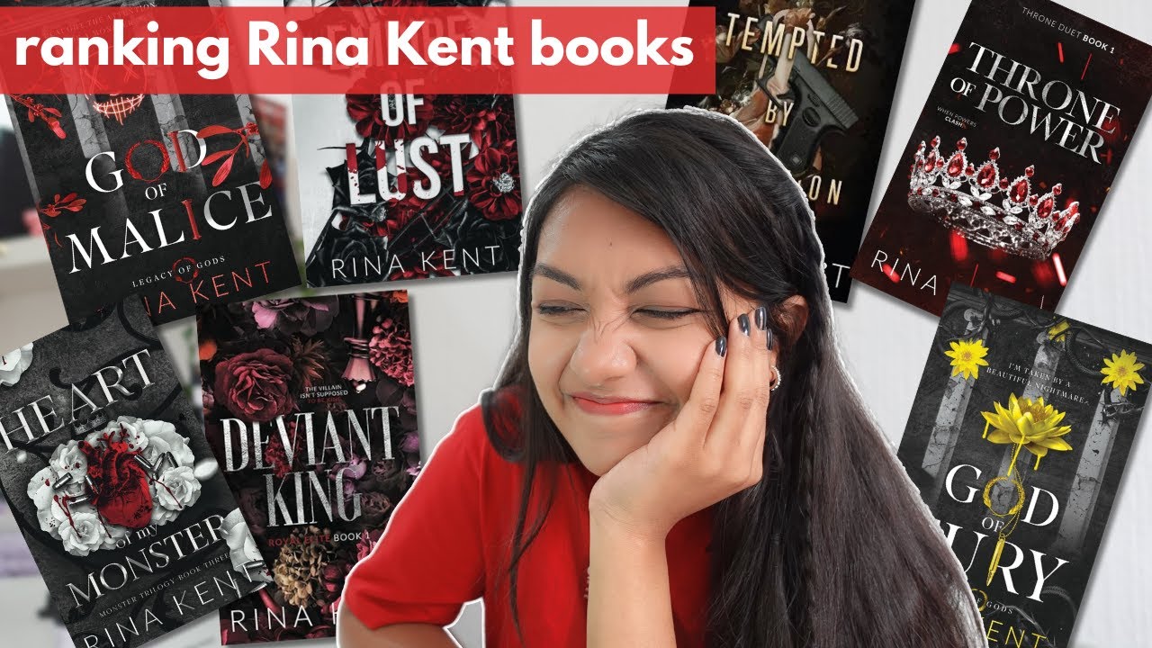 ranking books by Rina Kent - YouTube