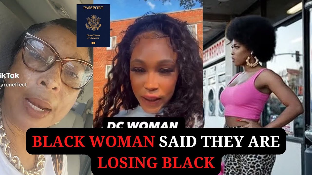 Black Woman said they are losing Black Men for This Reason - YouTube