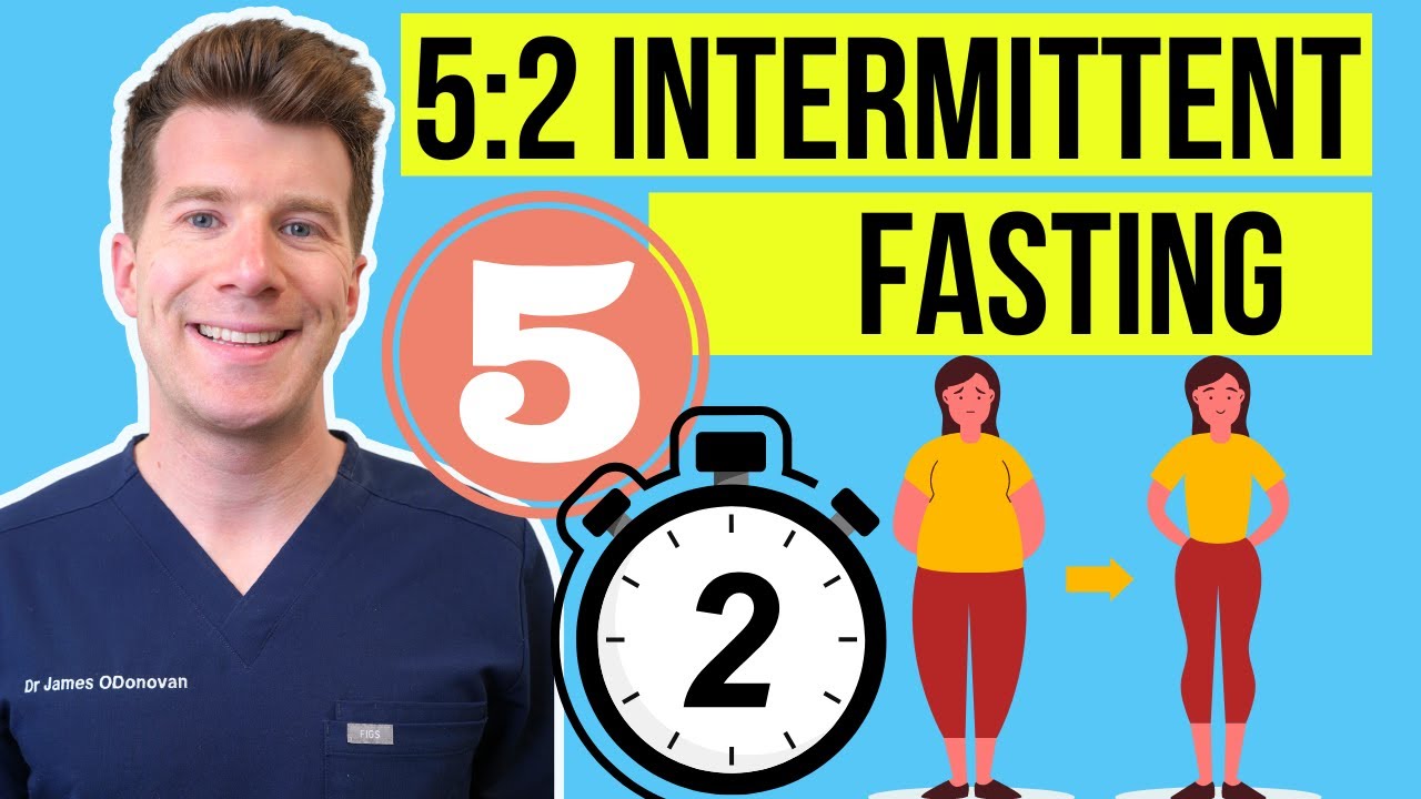 Doctor Explains The 5 2 INTERMITTENT FASTING METHOD For Weight Loss