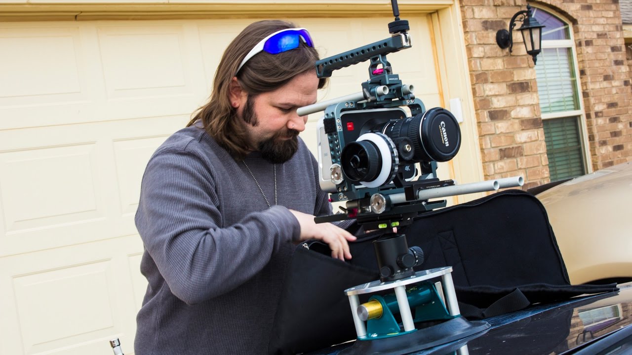 Matthews Master Car Mount Test - YouTube