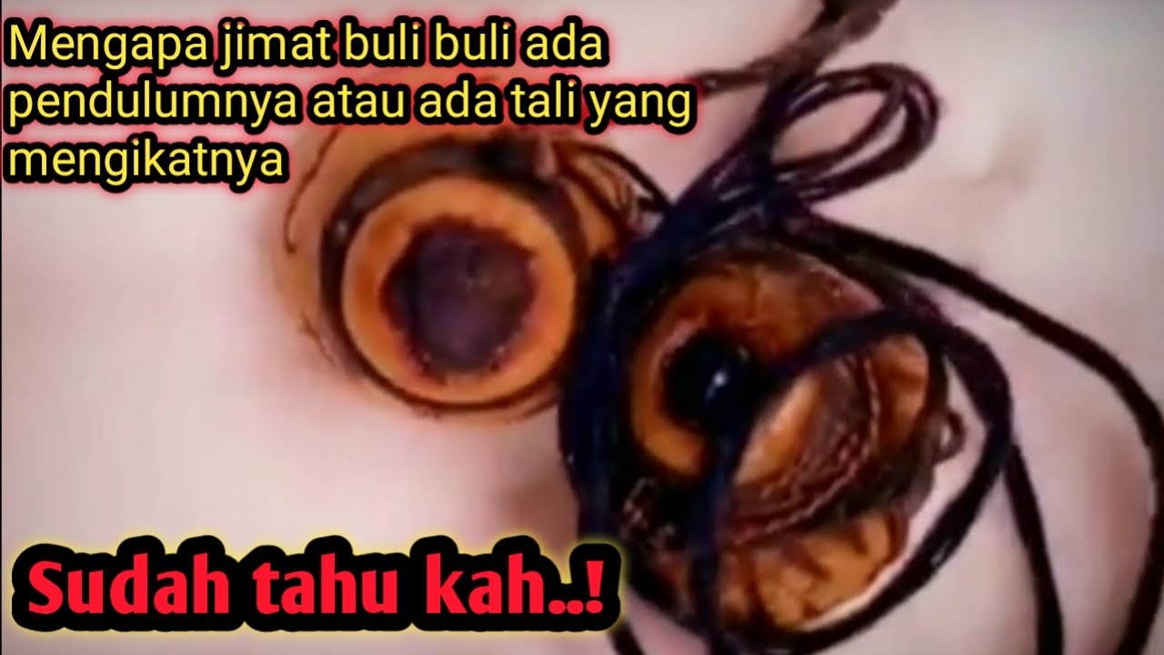 Penjelasan tali yang di ikatkan di jimat buli buli ! - YouTube