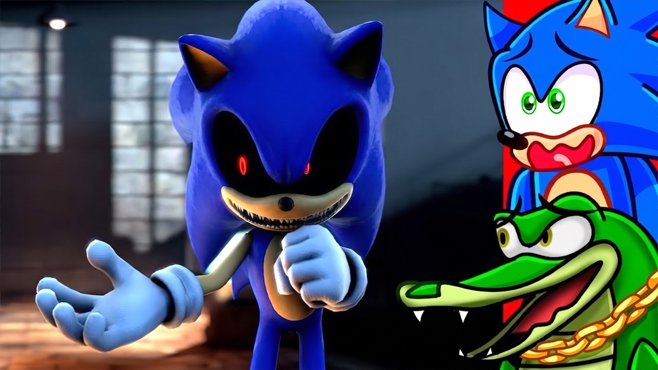 SCARIEST SONIC ANIMATIONS EVER ! (Try Not To Be Scared) - YouTube