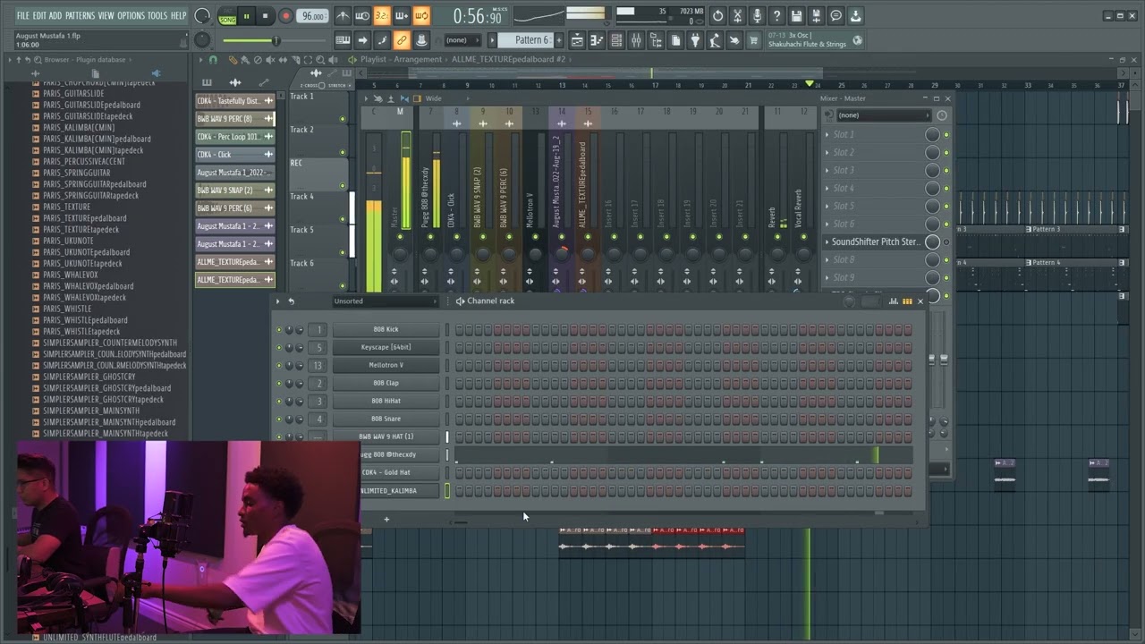SIMON SERVIDA MAKES A FULL RAP SONG FROM SRATCH IN FL STUDIO! - YouTube