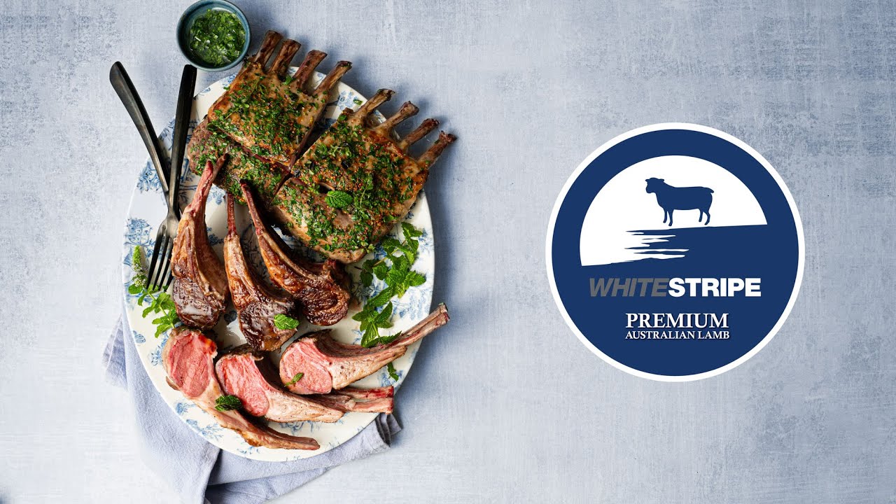 Premium Australian White Stripe Lamb - YouTube