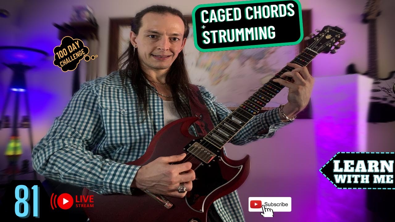 Unveiling Chords And Strumming Patterns For Captivating Rhythm Day 81