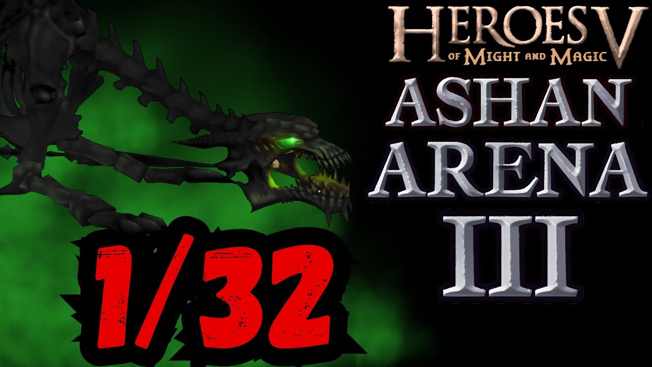 Magisterka w Srebrnych miastach czyli Heroes 5 PVP Ashan Arena III oficjalny komentarz z ...