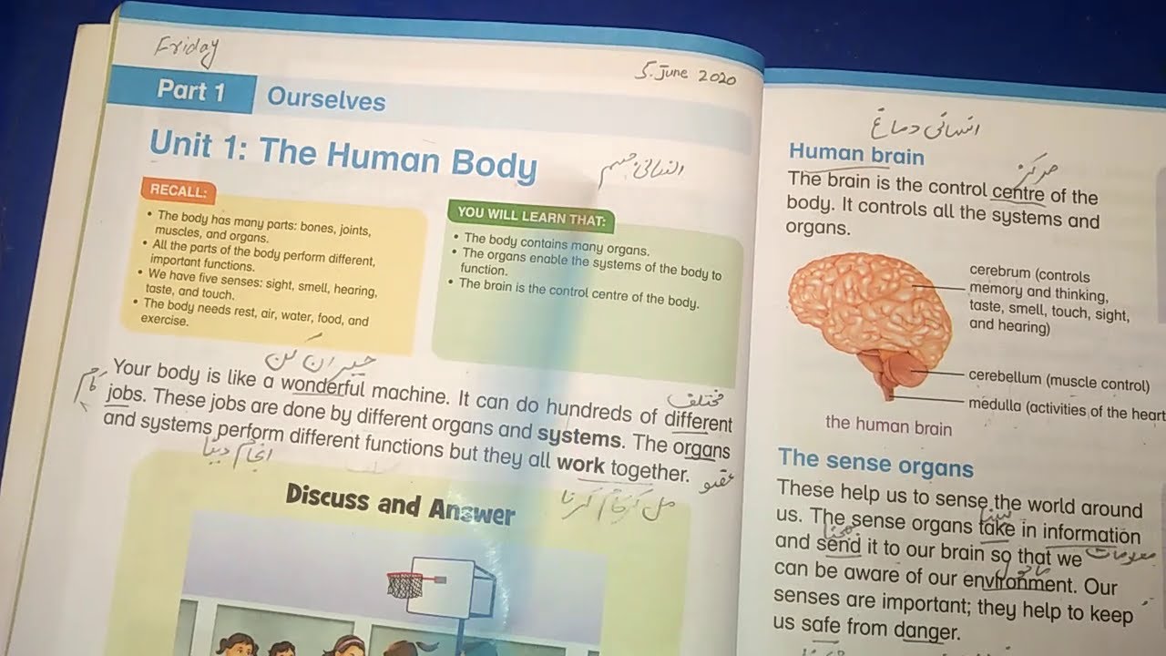 Class 3 New Oxford Primary science Unit # 1 Lecture # 1 - YouTube