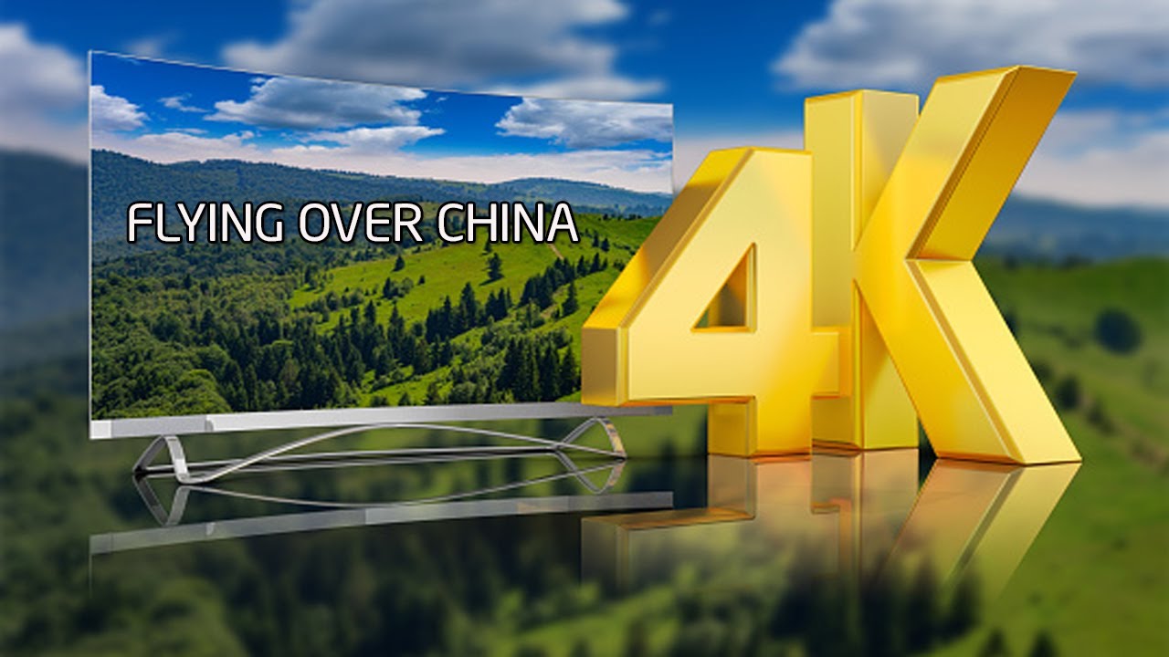 DISCOVER FLYING OVER CHINA (4K UHD) P1 - YouTube