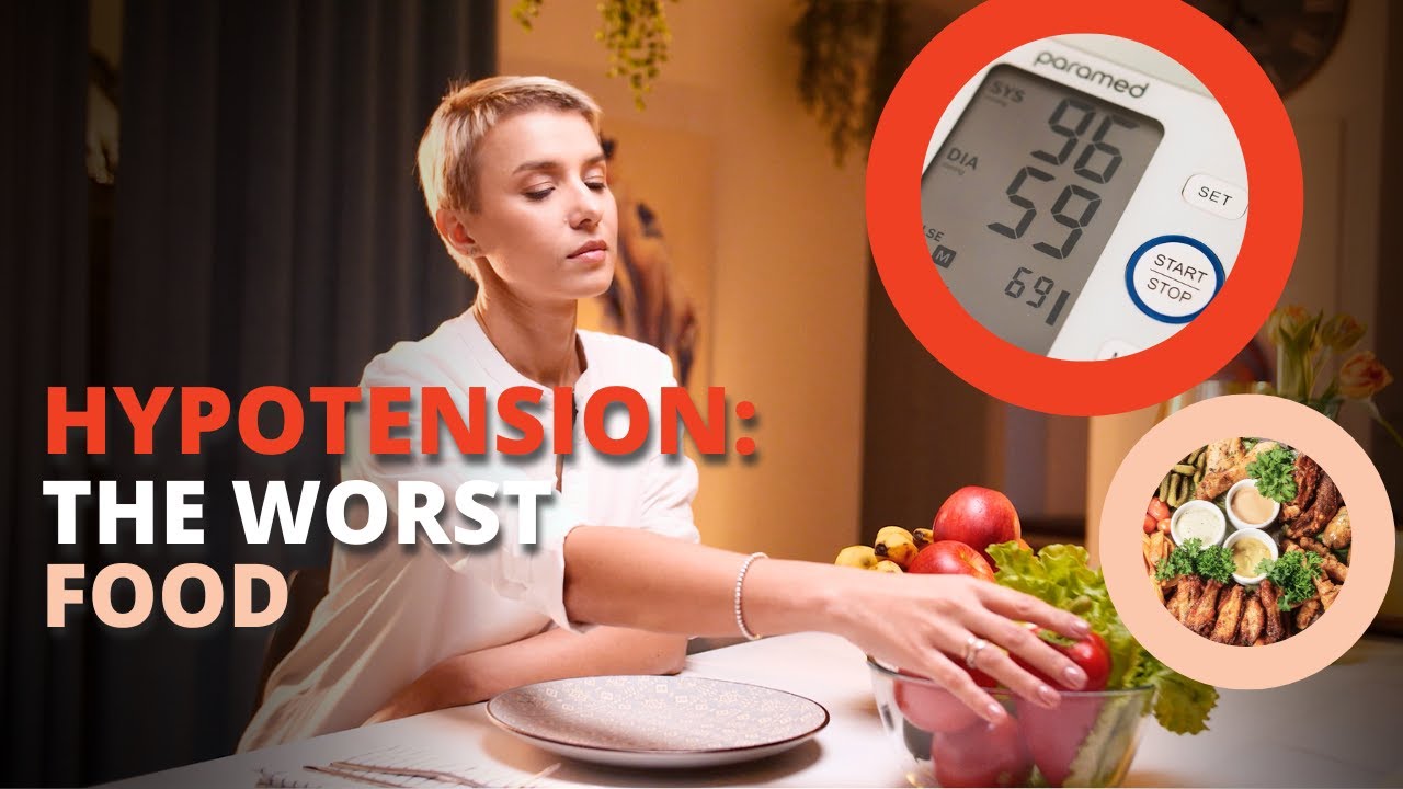 Foods to Avoid If You Have Hypotension | Low blood pressure diet - YouTube