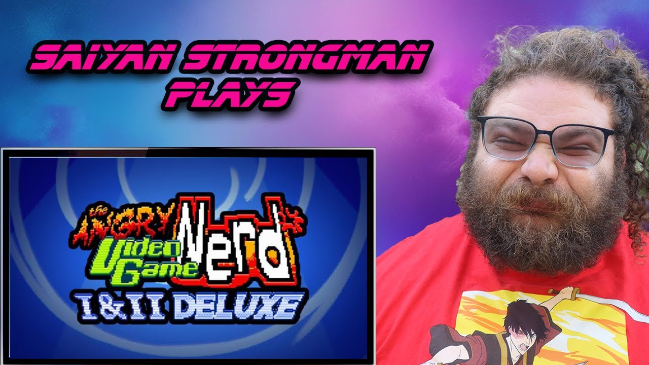 AVGN Adventures (Part 3) | The Future DESTROYS Me! | Saiyan Strongman ...