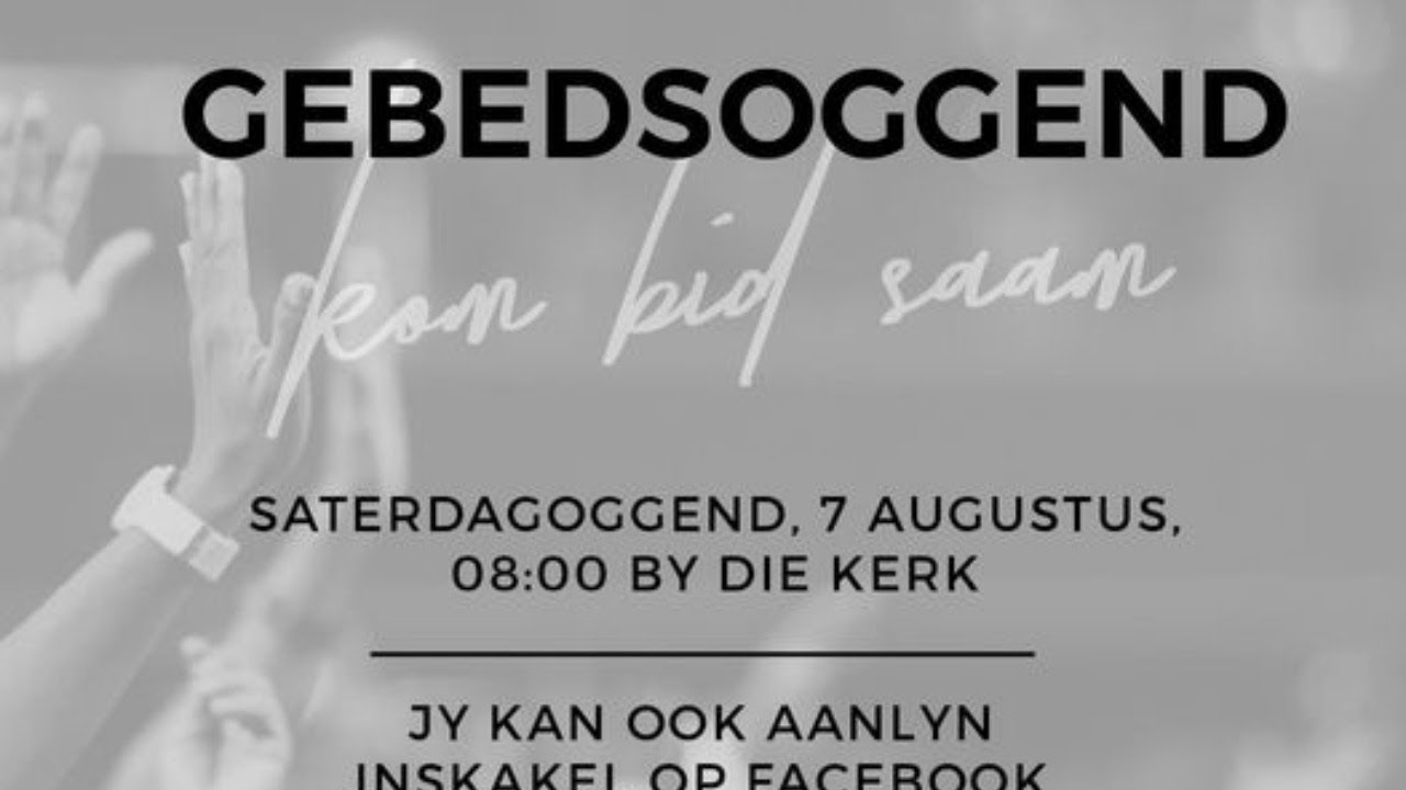 GEBEDSOGGEND - KOM BID SAAM - YouTube