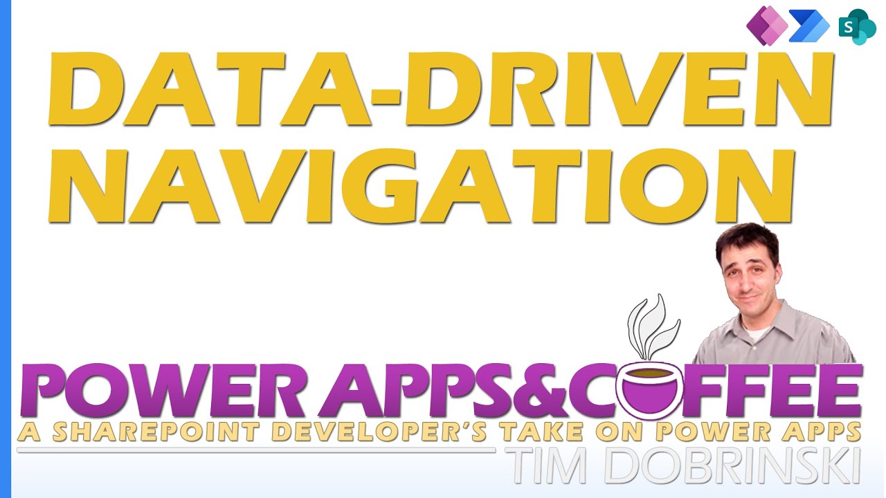Power Apps Data-Driven Navigation - YouTube