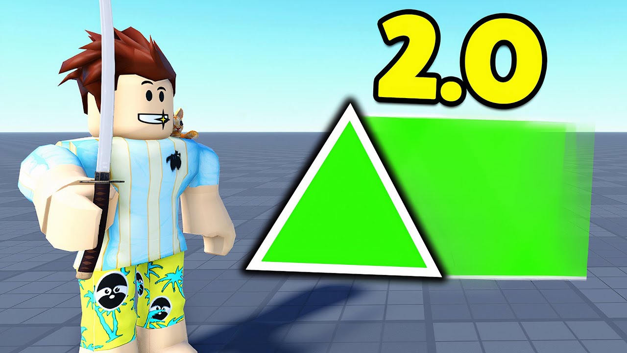 I Found Blade Ball 2 - YouTube