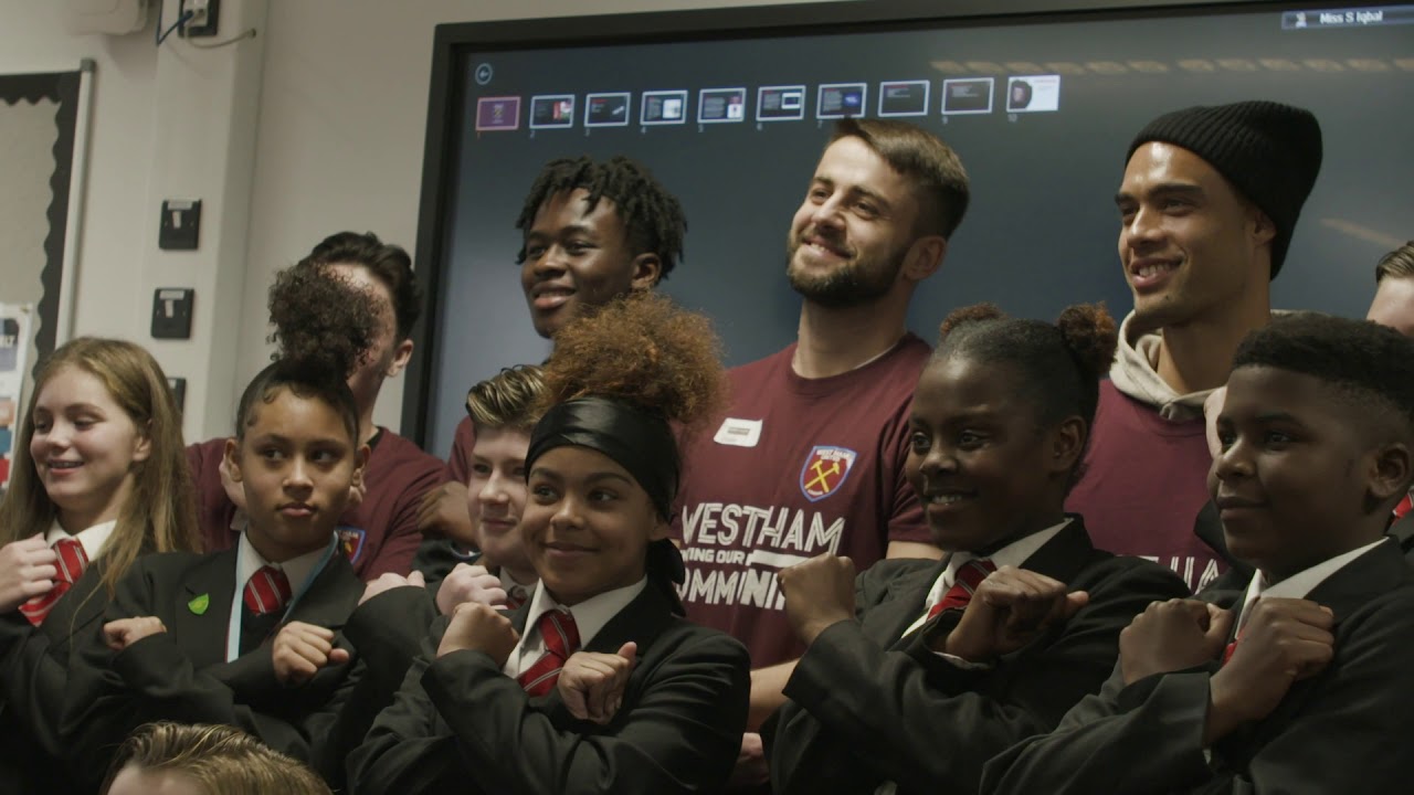West Ham United Foundation delivers the Premier League Inspires to ...