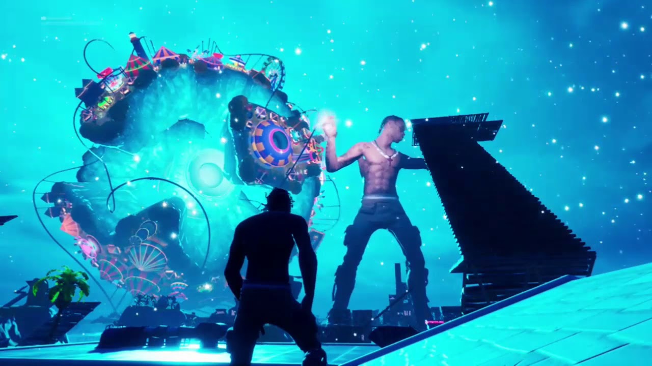 Travis Scott Event!!!! - YouTube