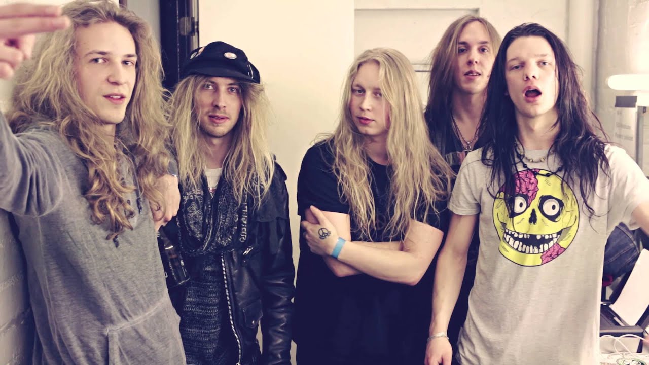 Shiraz Lane Invites you to the Frontiers Rock Festival (Official) - YouTube